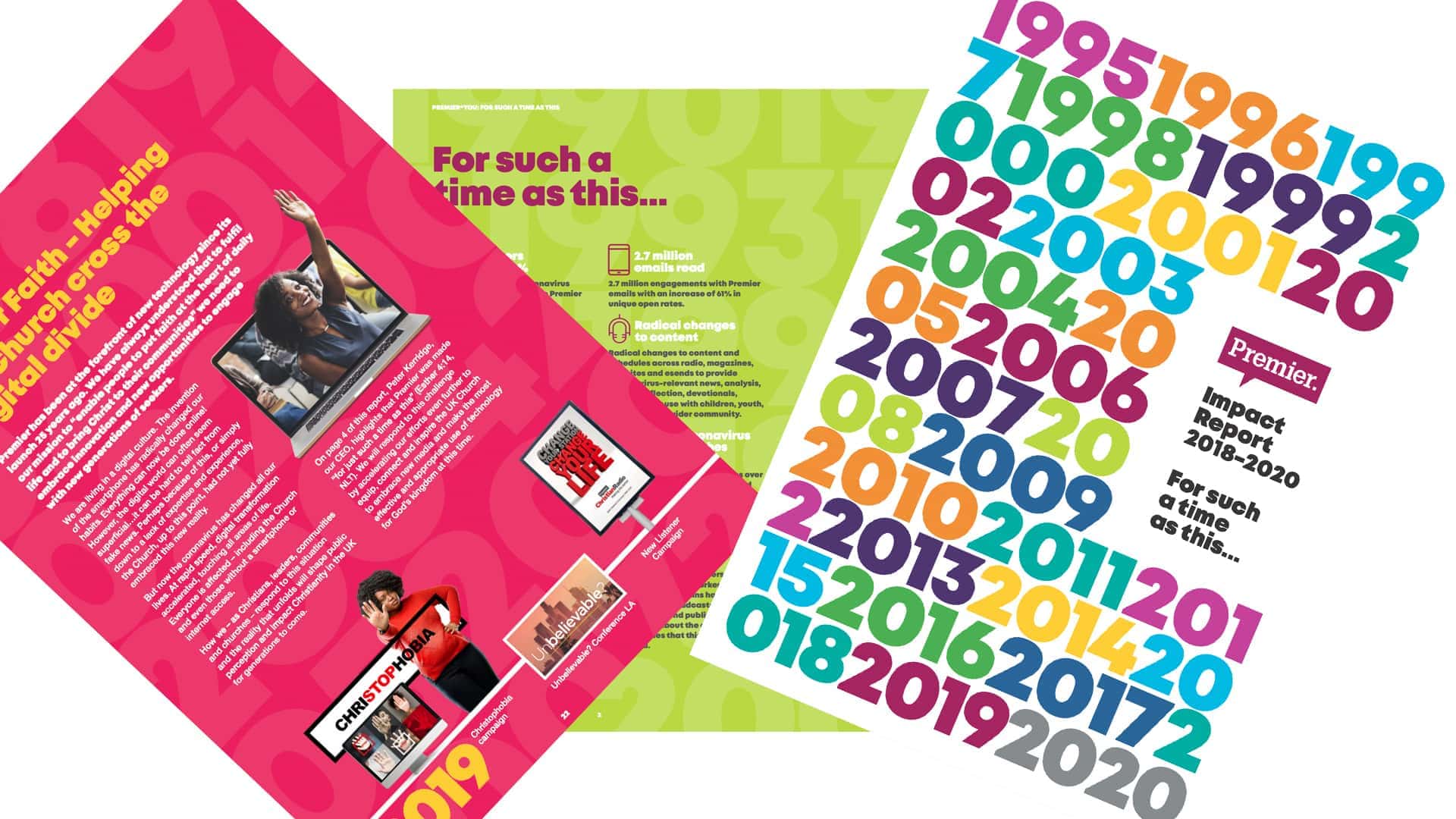 Premier's Annual Reports | Premier's Impact » Premier