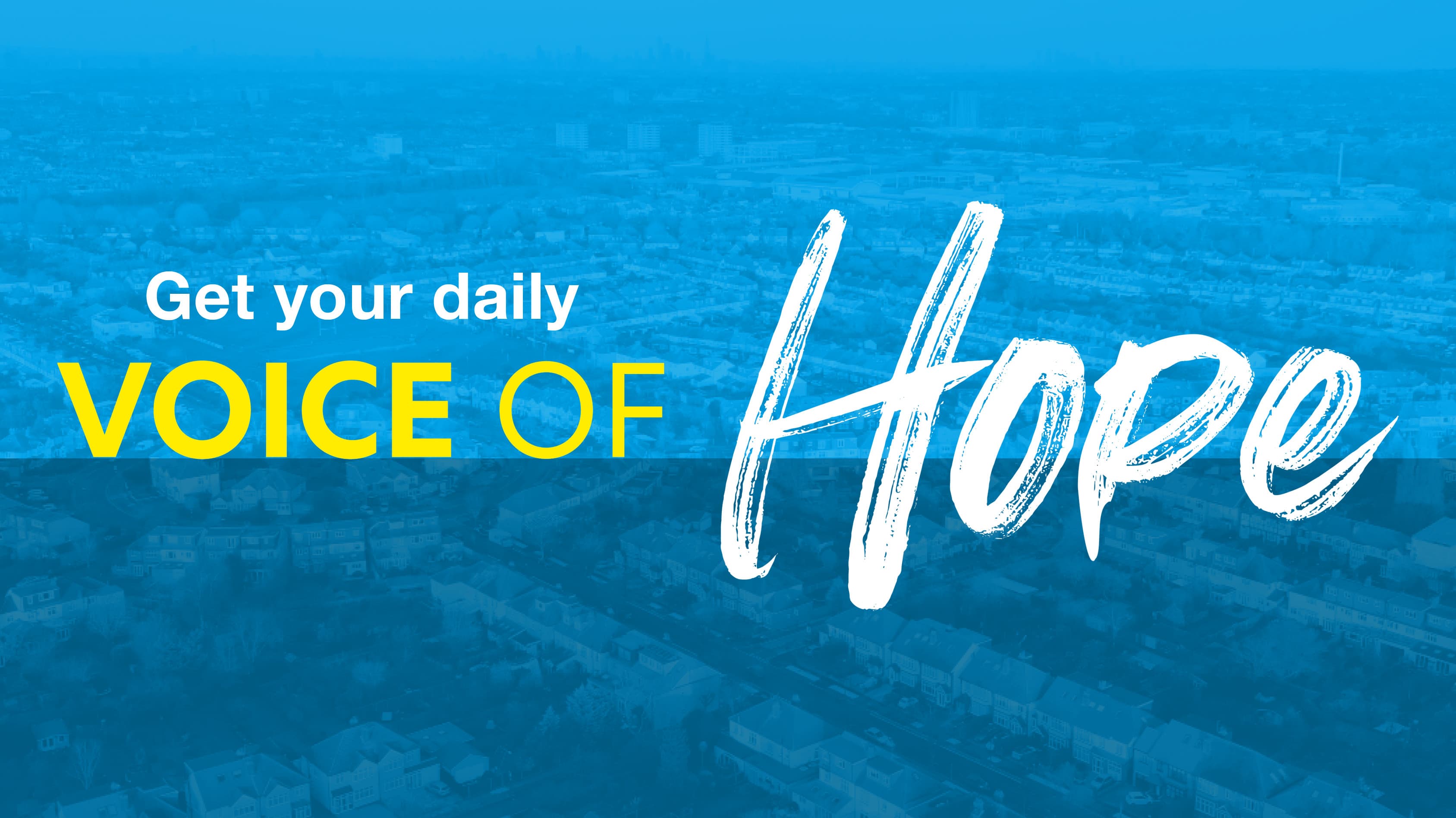 Voice of Hope » Premier