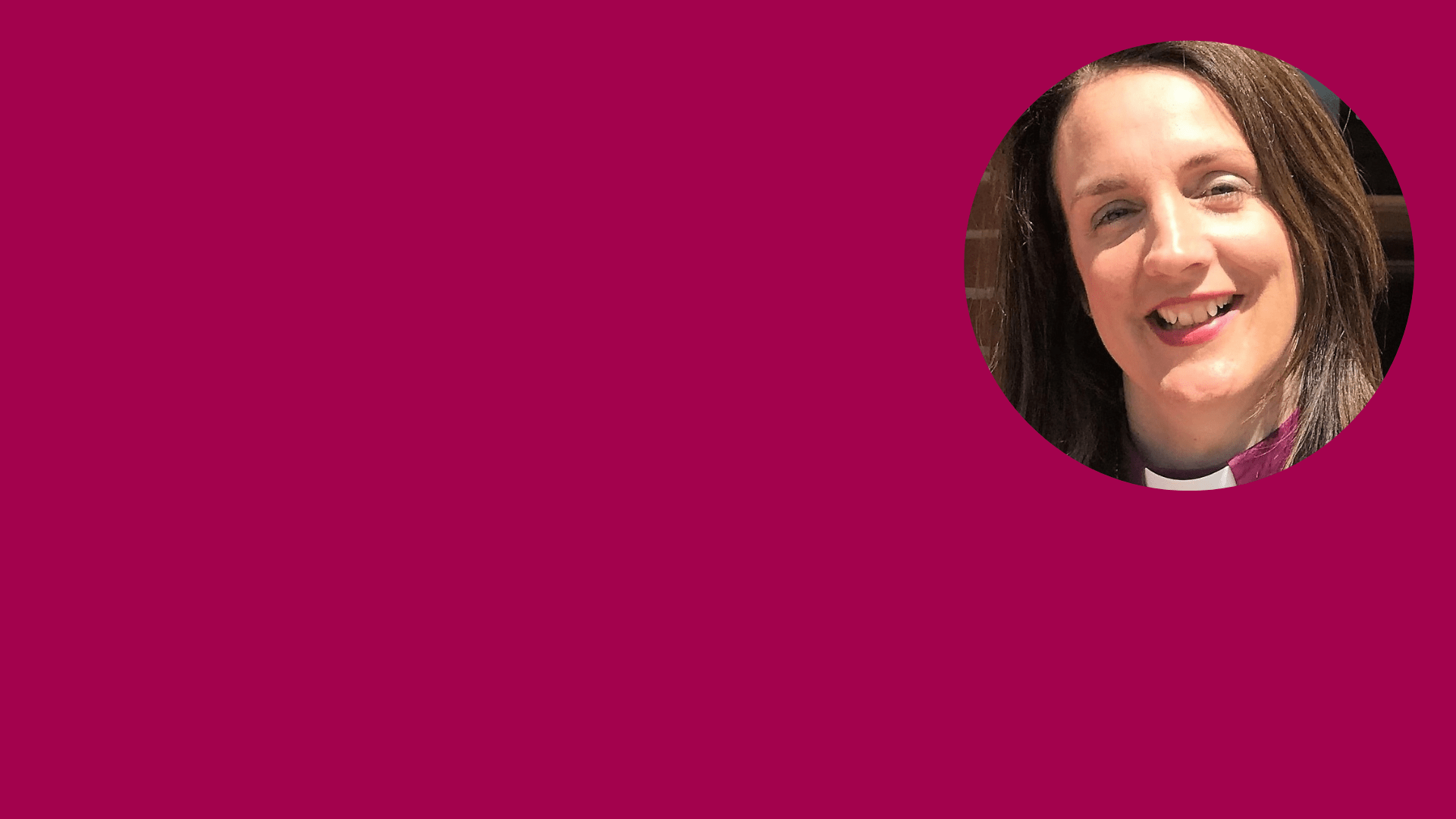 Rt Revd Dr Jill Duff » Premier